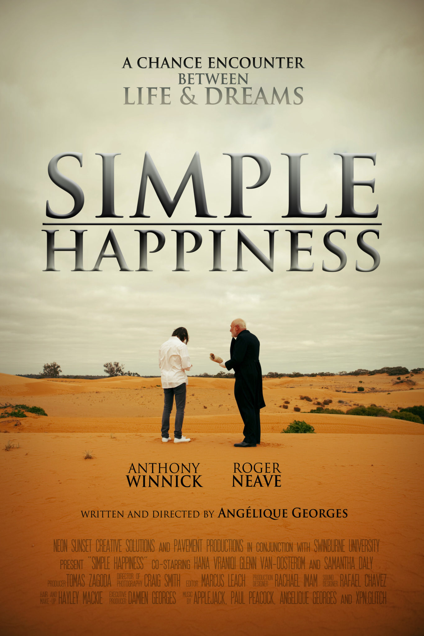 Simple Happiness | AngeliqueGeorges.com